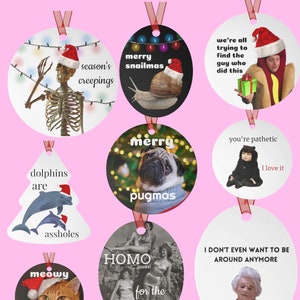 I Think You Should Leave Christmas Ornament, ITYSL Home Decor, Tim ...