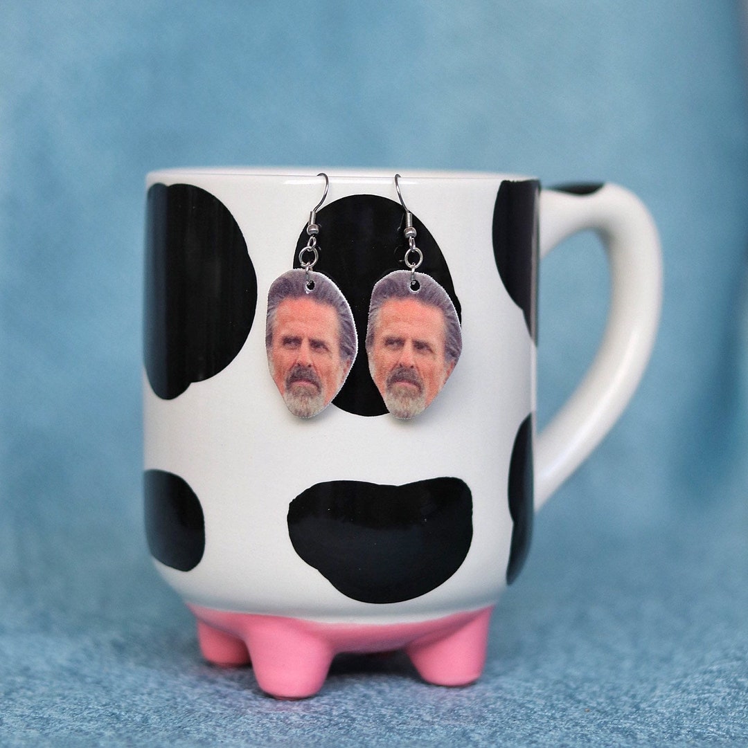 Our Flag Means Death Earrings, Izzy Hands Earrings, OFMD Earrings ...