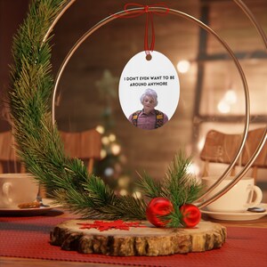 I Think You Should Leave Christmas Ornament, ITYSL Home Decor, Tim ...