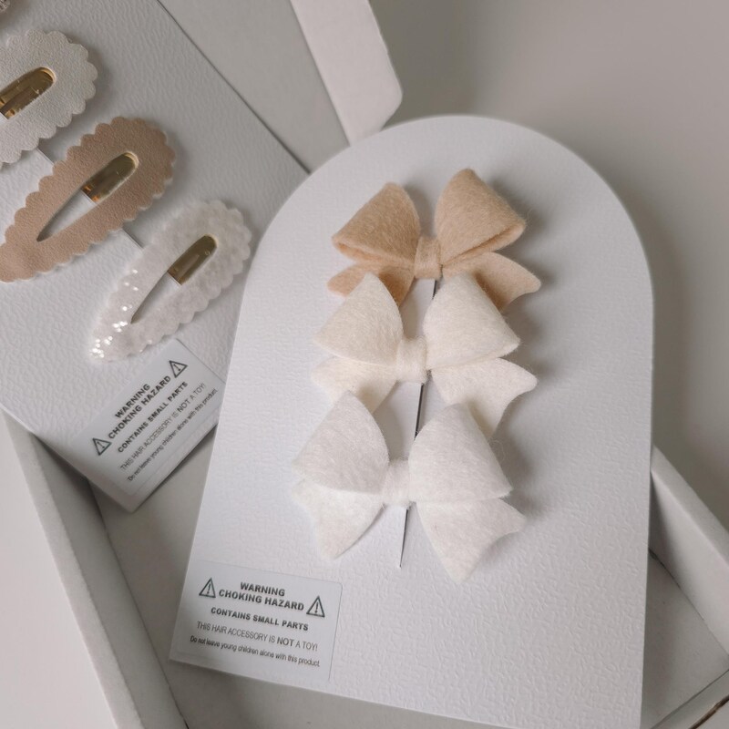 Baby Hair Clips - Etsy