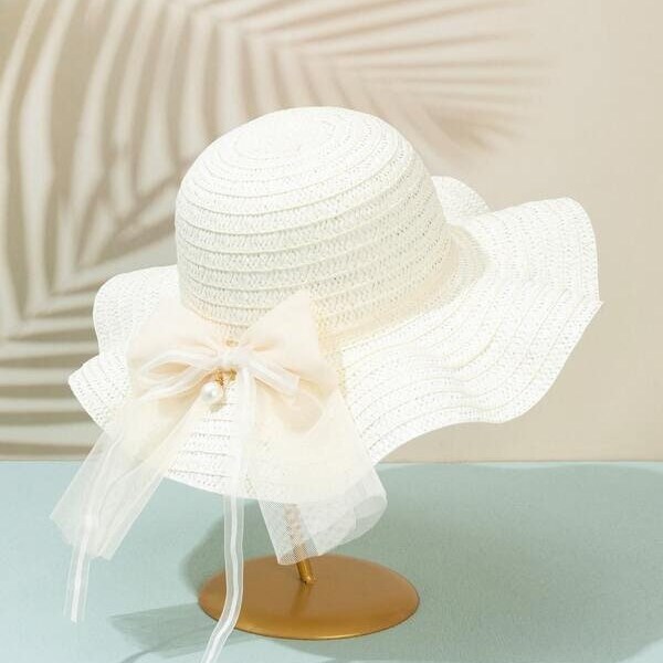 Girls Straw Hat - Etsy