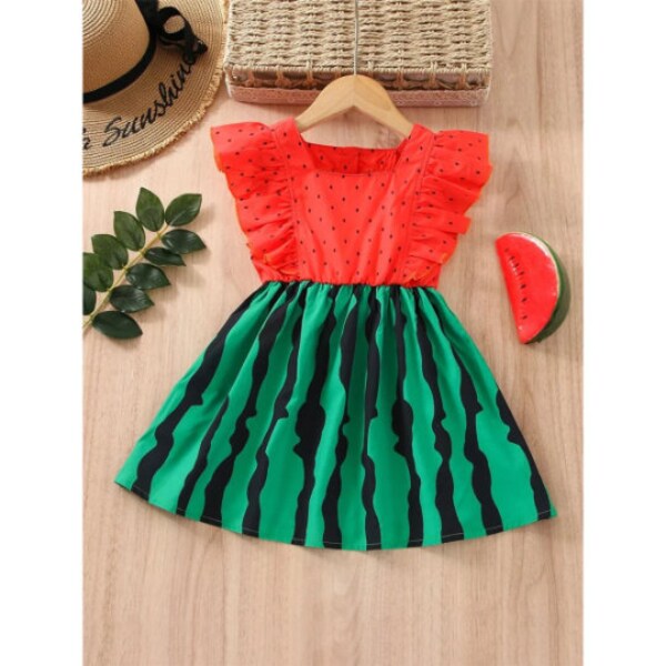 Watermelon Dress - Etsy