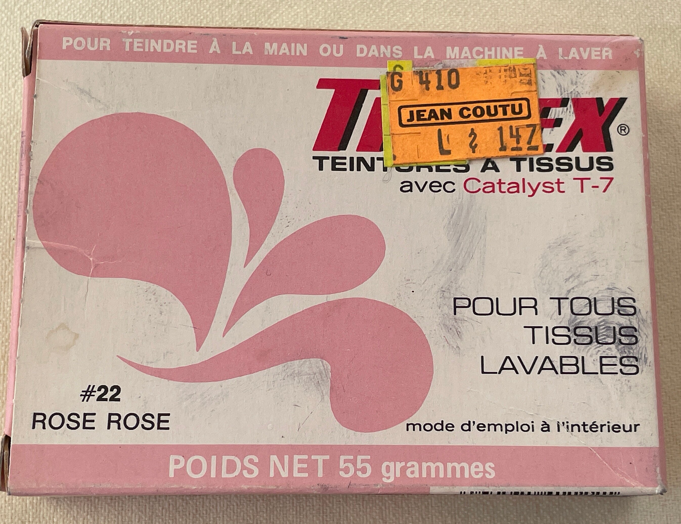 Vintage Retired Fabric Dye, Tintex/ Rit All Purpose Washing Machine and ...