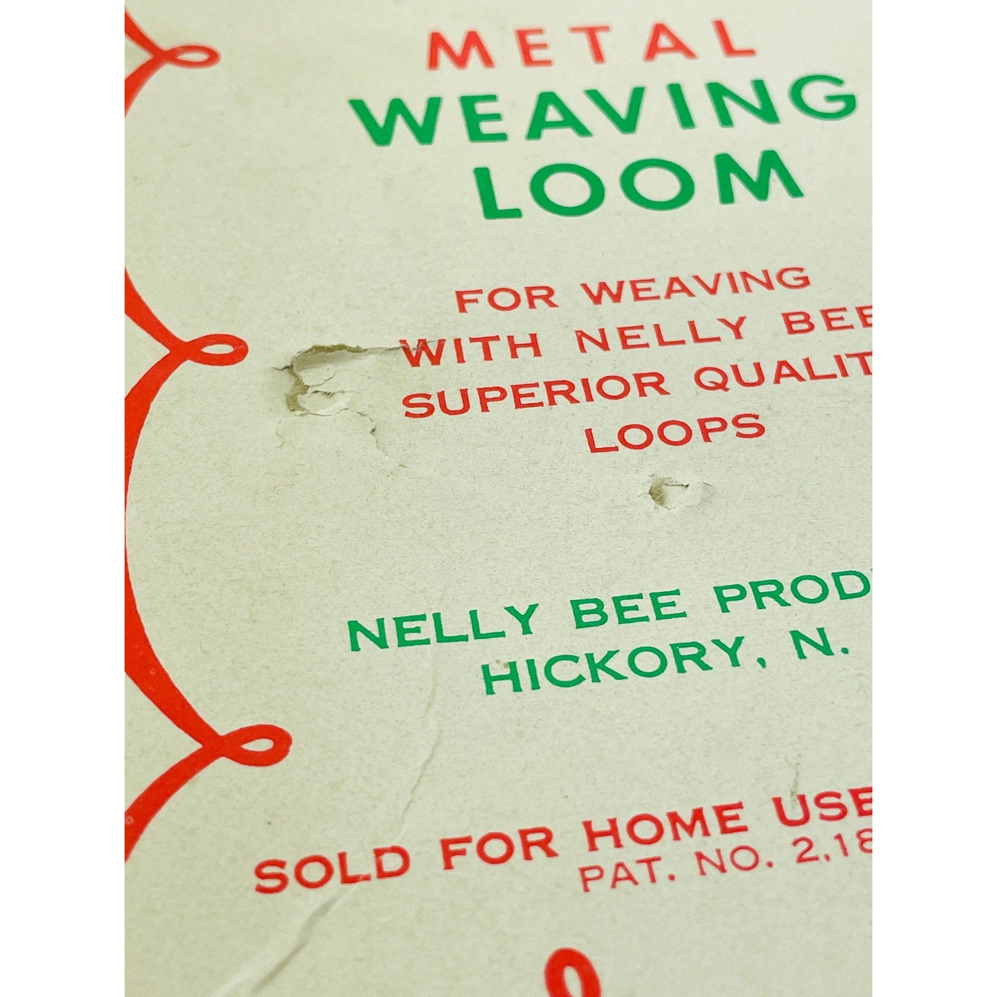 Vintage Weaving Loom Nelly Bee Metal Weaving Loom Vintage - Etsy