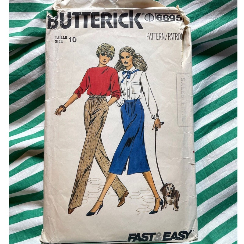 Simplicity 6895 - Etsy