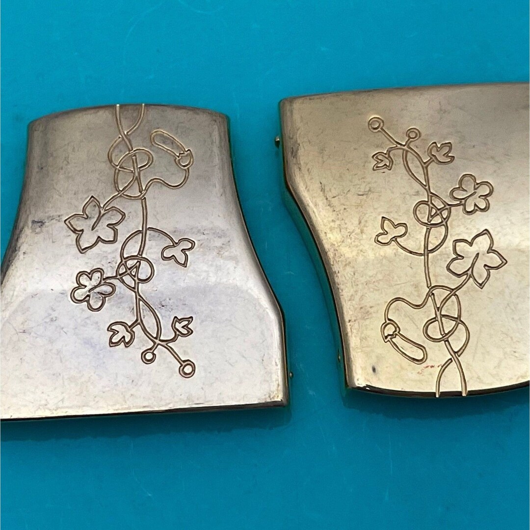 Lot of Vintage 80s Flip Top Belt Buckles Flip Closure - Etsy