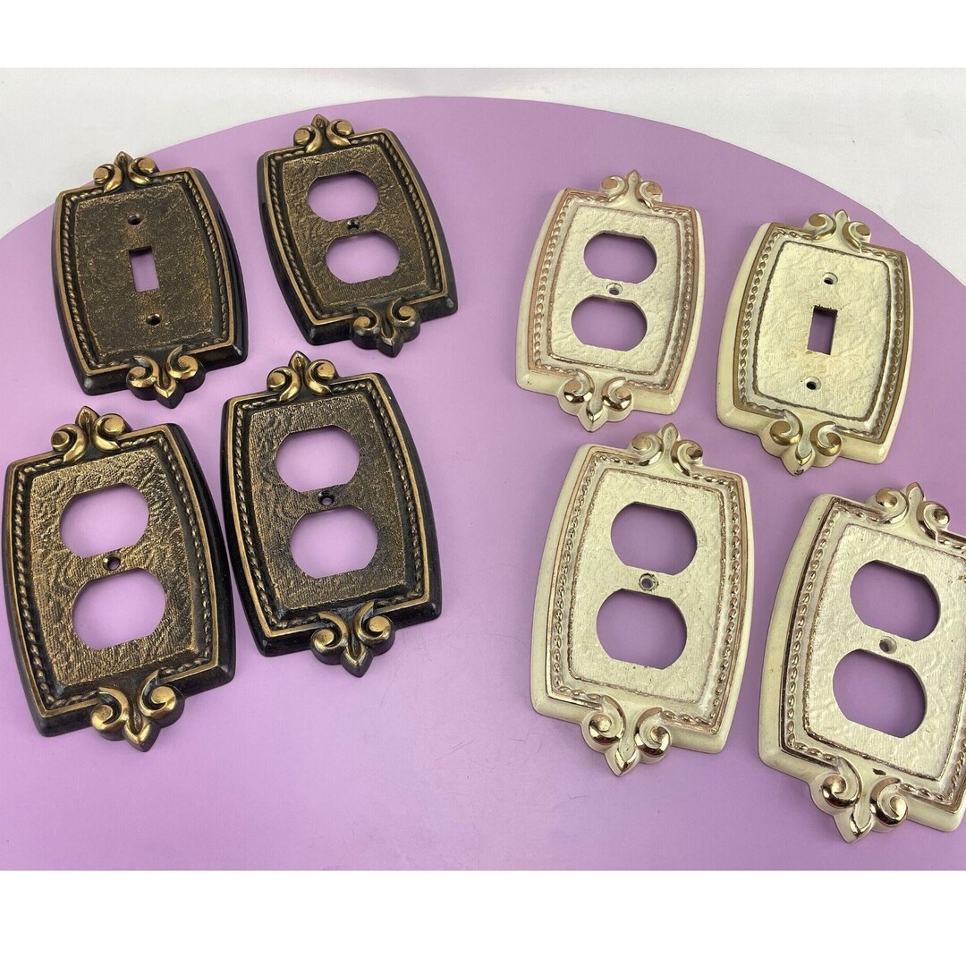 Vintage Light Switches And Outlets at Spencer Maconochie blog