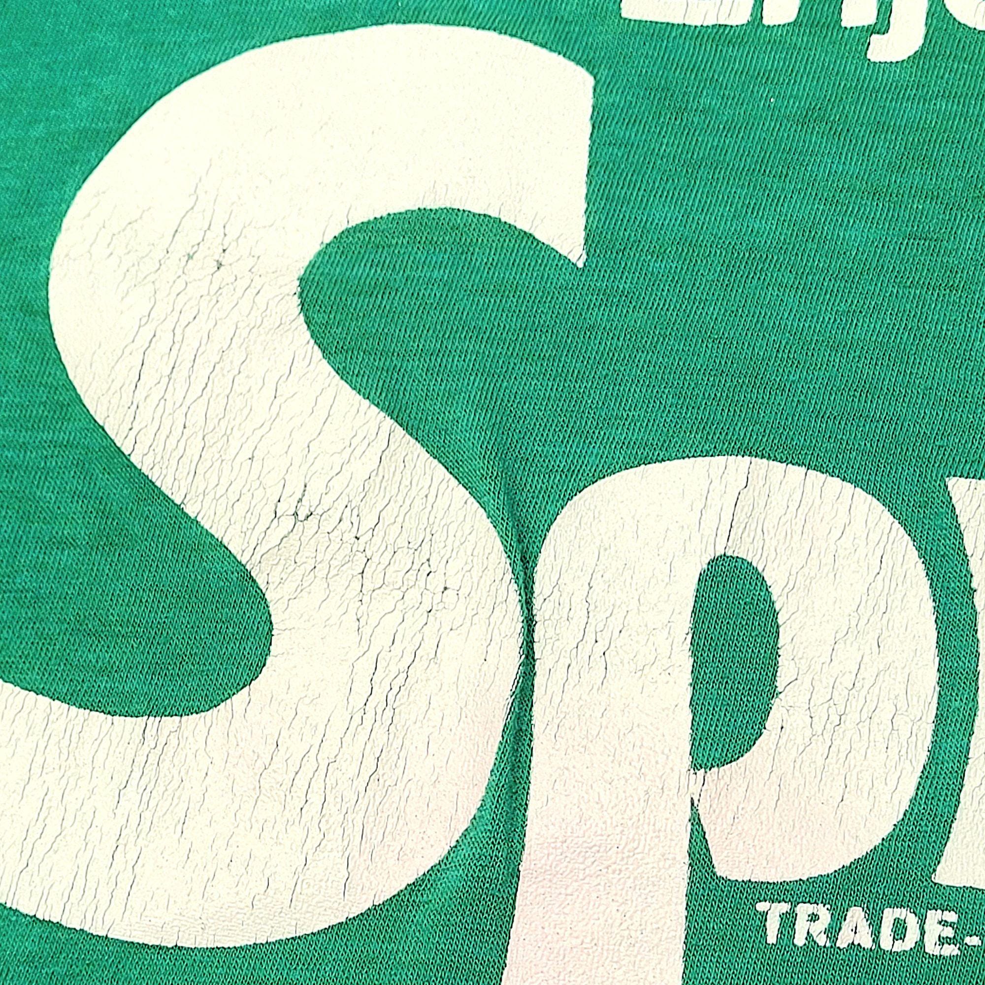 Vtg 70's/80’s Sprite T-shirt Enjoy Sprite Green Tee Size XL Signal ...