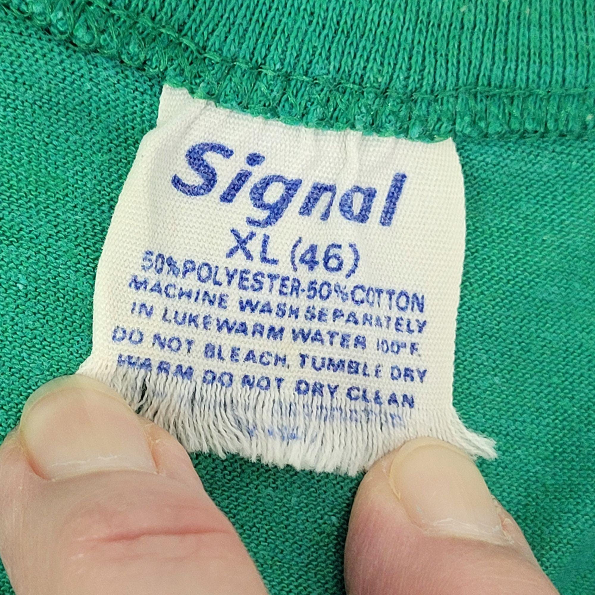 Vtg 70's/80’s Sprite T-shirt Enjoy Sprite Green Tee Size XL Signal ...