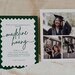 Modern Graduation Announcement, Wavy Graduation Party Invitation ...