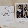 Modern Minimal Graduation Party Invitation Template, Graduation ...