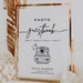 Graduation Photo Guestbook Sign, Polaroid Graduation Photo Guestbook ...