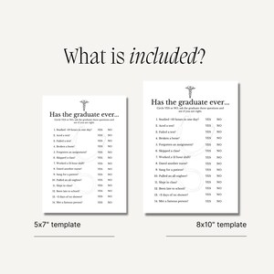 Nurse Graduation Party Game, Modern Minimal RN BSN Graduation Game ...