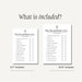 Nurse Graduation Party Game, Modern Minimal RN BSN Graduation Game ...