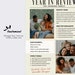 Modern Magazine 2022 Editable Year in Review Template - Etsy