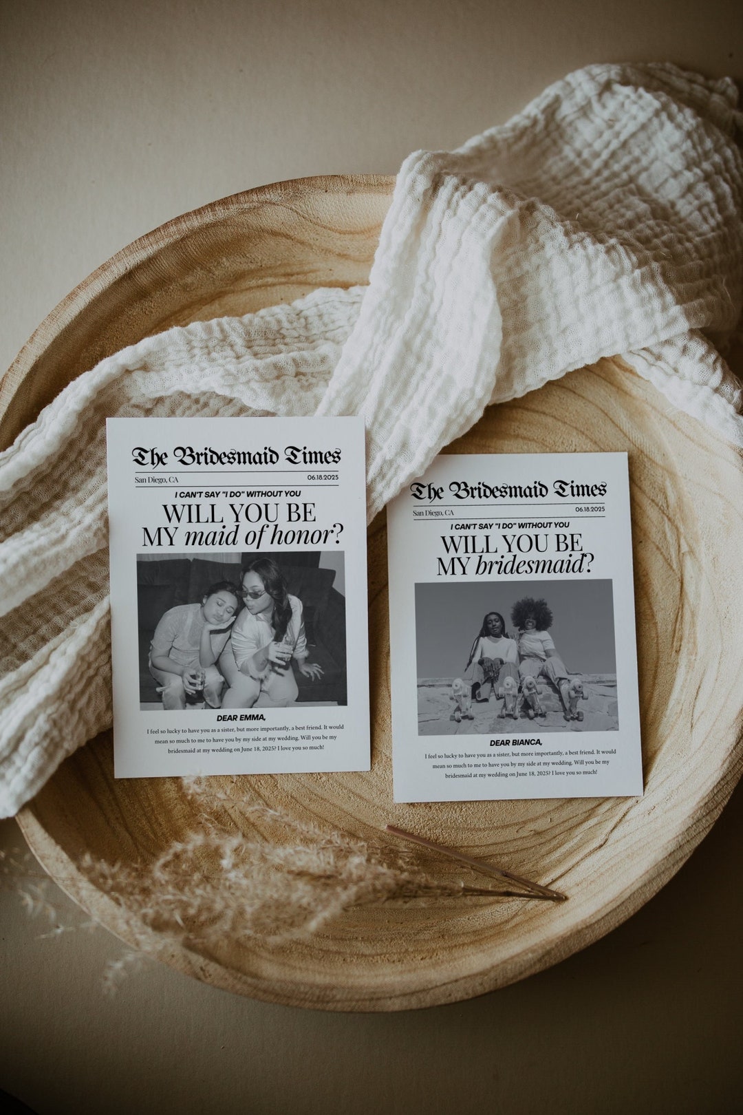 newspaper-bridesmaid-proposal-card-template-editable-etsy