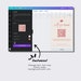 Modern Pink College Fund QR Code Sign Template, Pink Graduation College ...