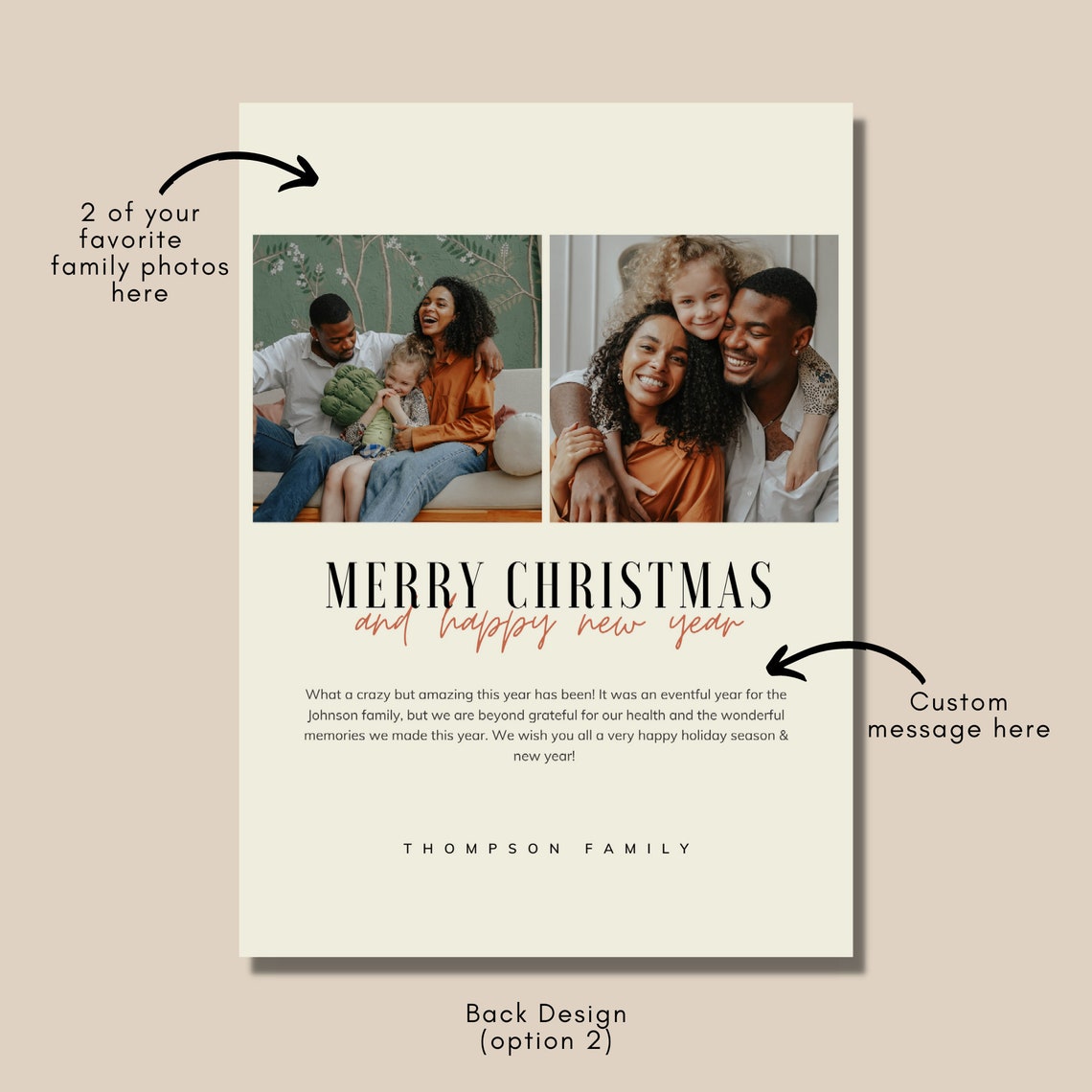 Modern Magazine 2022 Editable Year in Review Template - Etsy