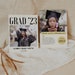 Magazine Graduation Thank You Card, Graduation Thank You Template ...