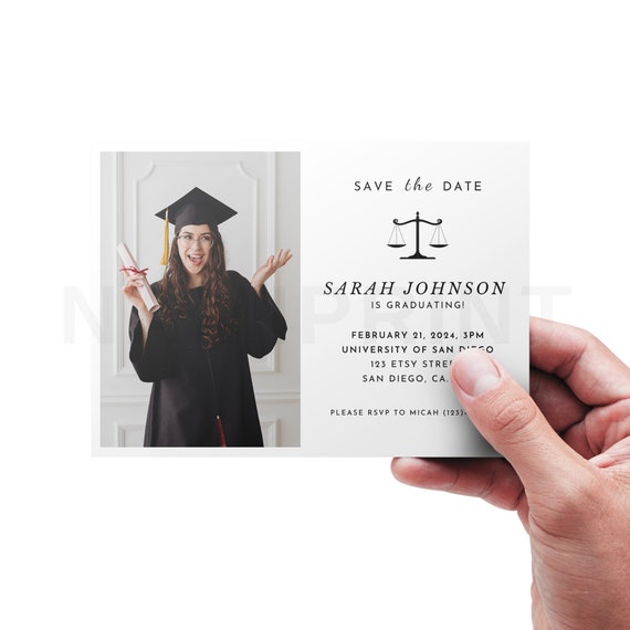 Law School Graduation Cards Congratulations On Your Graduation From