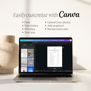 Nurse Graduation Party Game, Modern Minimal RN BSN Graduation Game ...