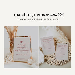 Modern Pink College Fund QR Code Sign Template, Pink Graduation College ...