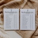 Nurse Graduation Party Game, Modern Minimal RN BSN Graduation Game ...