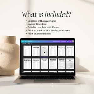 Ultimate Bachelorette Party Game Bundle, Editable Bach Party Game Template, Dirty Drinking Game ...