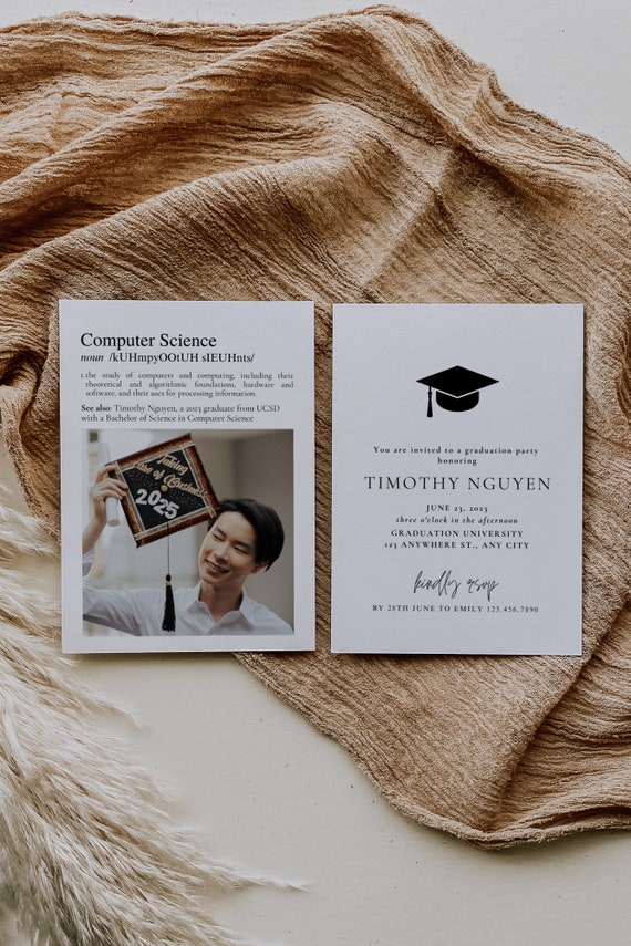 Printable Graduation Computer Paper Graduation Cap With Paper Scroll