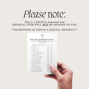 Nurse Graduation Party Game, Modern Minimal RN BSN Graduation Game ...