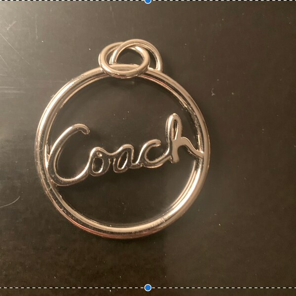 Coach Keychain - Etsy