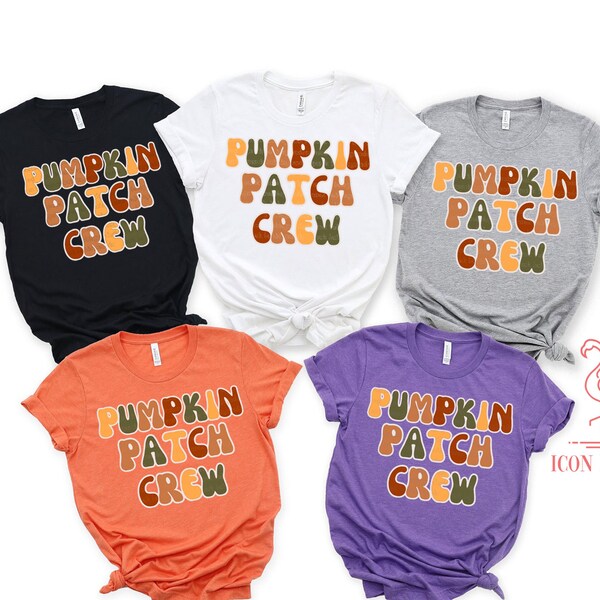 Pumpkin Picking Crew Shirt - Etsy