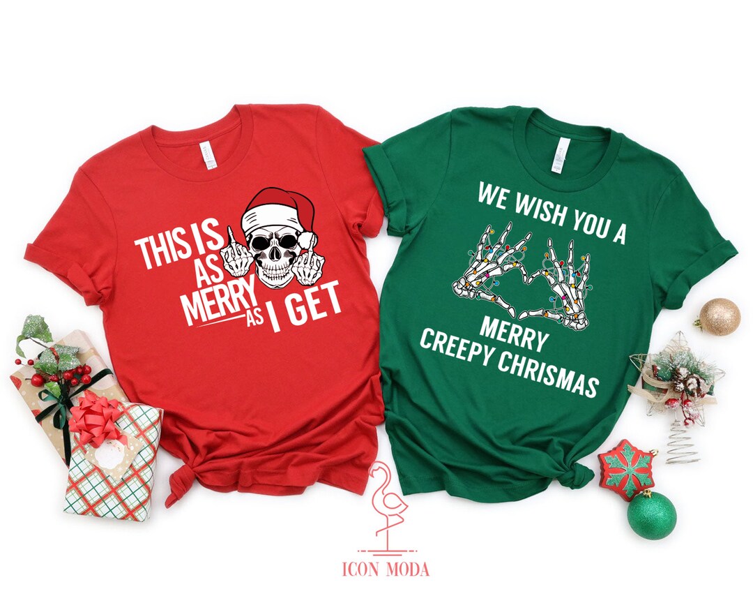 This is as Merry as I Get Christmas We Wish You A Merry - Etsy