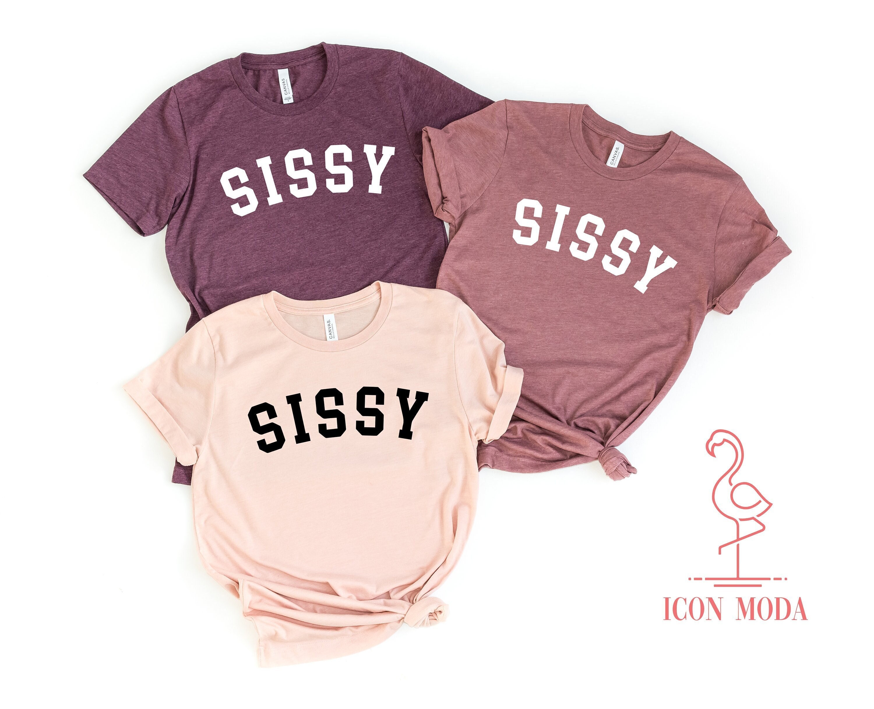 Sissy Shirts Sister Shirts Matching Siblings Shirts Shirts Etsy
