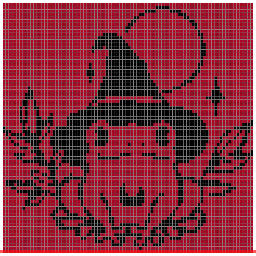 Witch Frog Pattern, Loop Yarn Pattern, Blanket Pattern PDF, Finger Knit ...
