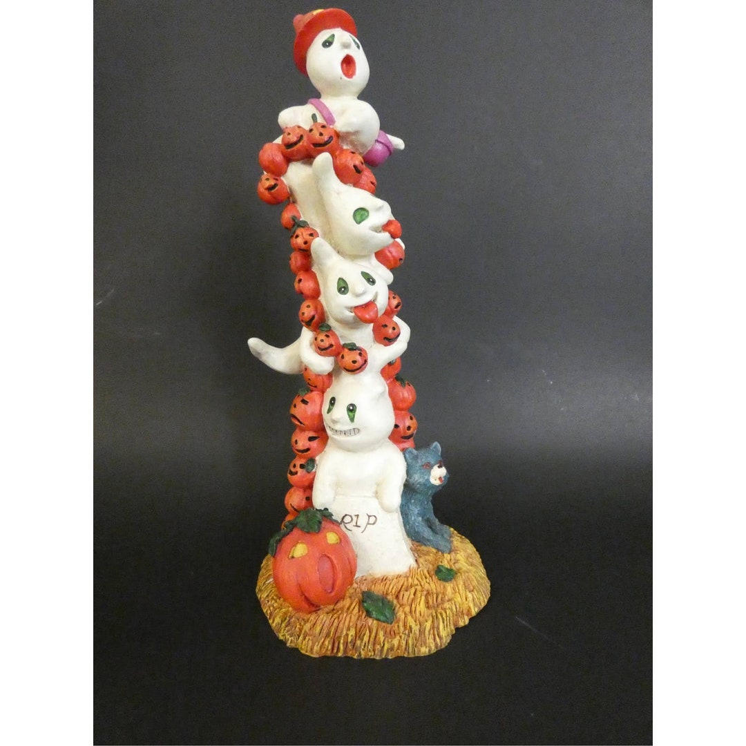 Vintage Early 2000's Resin Ghost Totem - Etsy