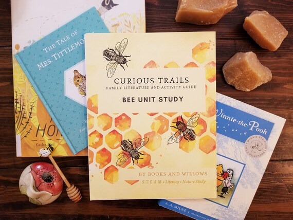Honey Bee Unit Study Curious Trails Homeschool Printable | Etsy UK