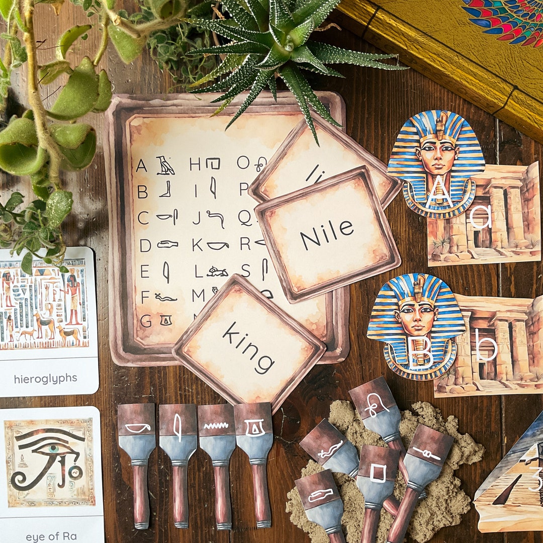 Ancient Egypt Early Learning Unit | History | Preschool Unit ...