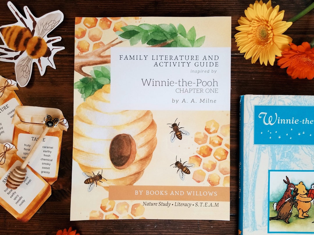 Winnie-the-pooh and Some Bees Family Literature and Activity Guide ...