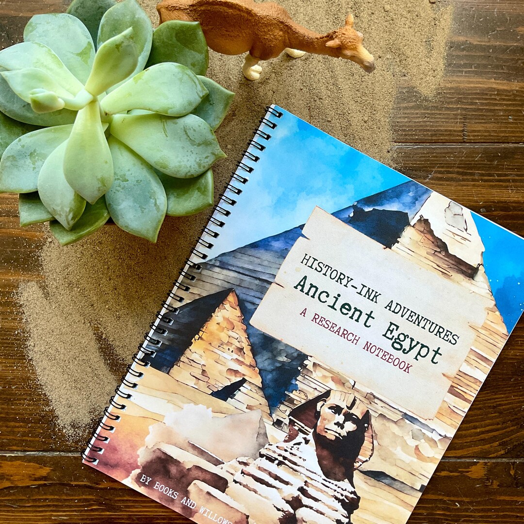 Ancient Egypt History-ink Adventures Research Notebook Homeschool ...