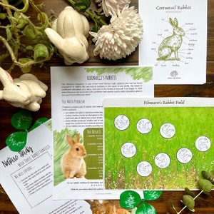 Rabbit Unit Study - Curious Trails Nature Study | Homeschool Curriculum ...