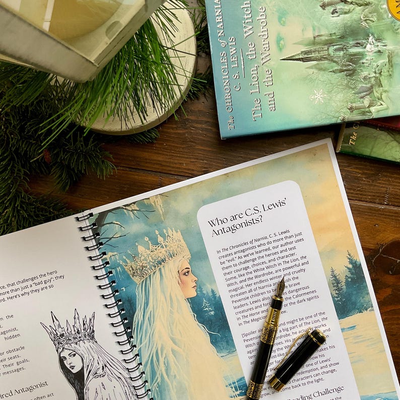 C.S. Lewis Narnia Writing Unit: Legends & Lines Homeschool Curriculum ...