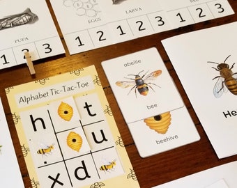 Bee Preschool Activities - Etsy