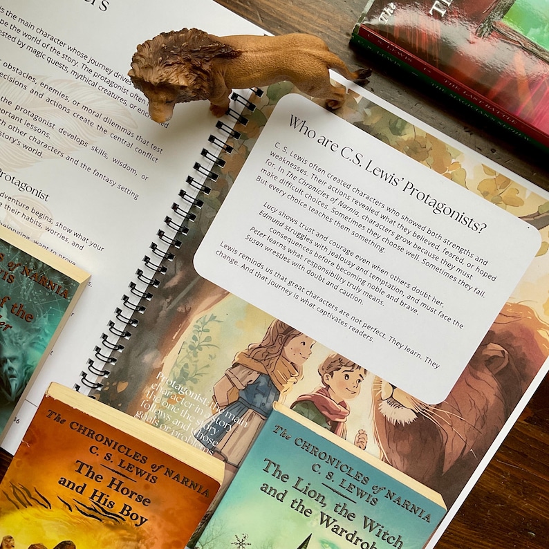 C.S. Lewis Narnia Writing Unit: Legends & Lines Homeschool Curriculum ...