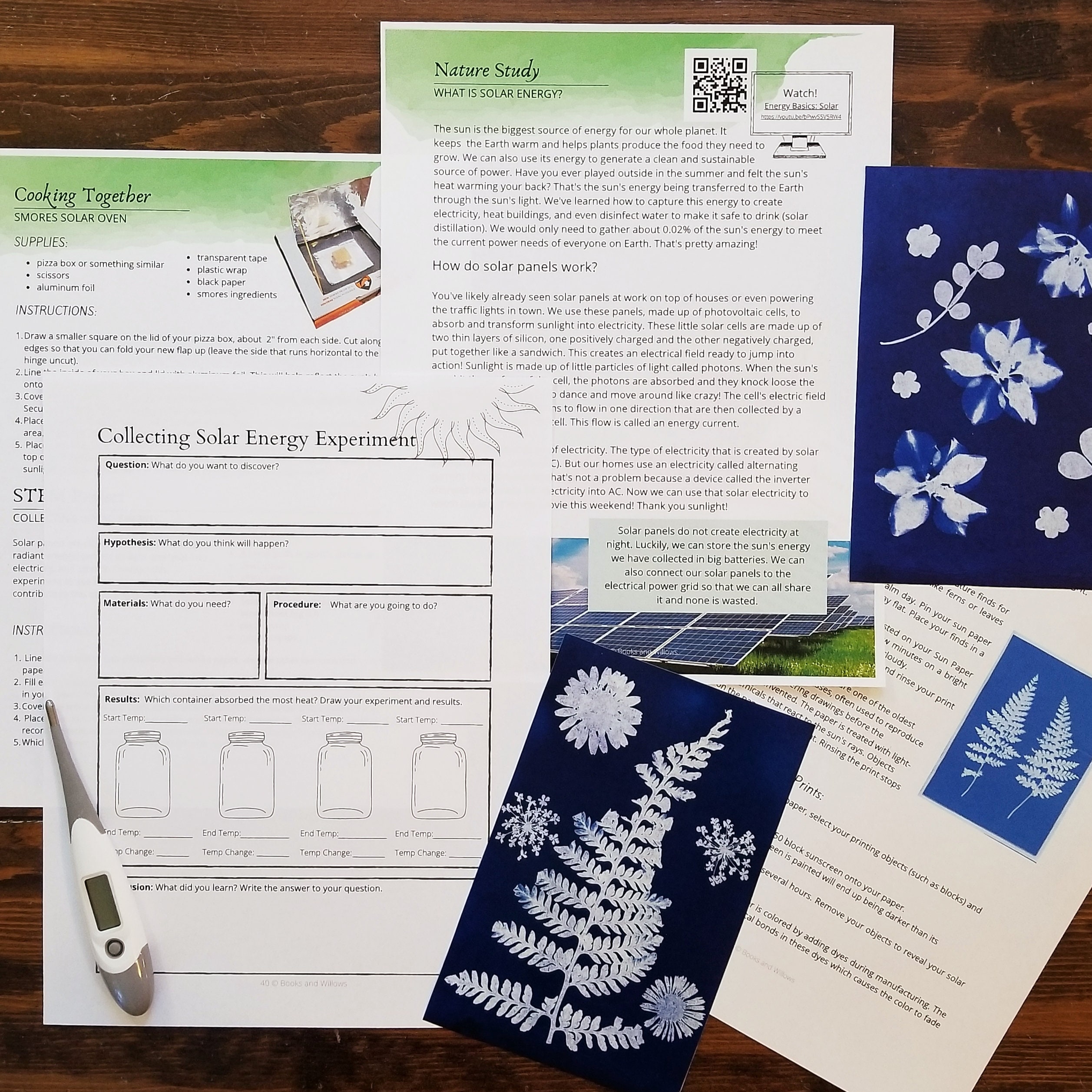 Renewable Energy Unit Study Homeschool Printable Curriculum - Etsy