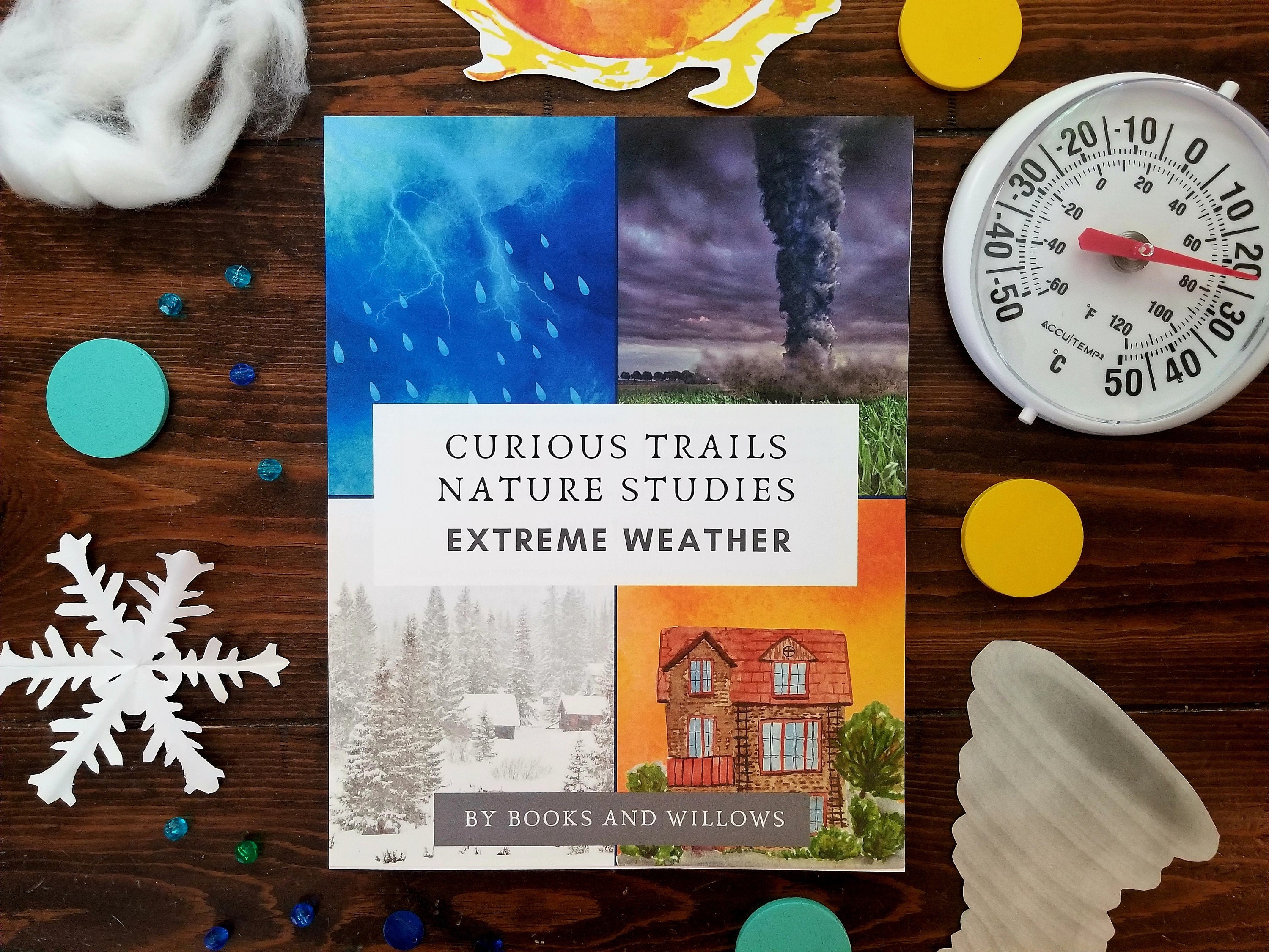 Extreme Weather Unit Study Curious Trails Nature Study - Etsy
