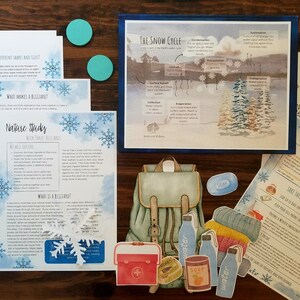 Extreme Weather Unit Study Curious Trails Nature Study - Etsy