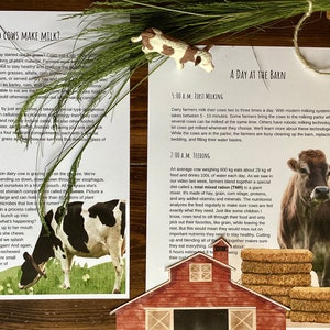 Dairy Farm Unit Study - Curious Trails Nature Study | Farm Unit ...