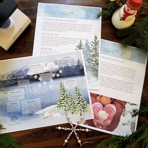A Thing Called Snow - Family Literature and Activity Guide | Snow ...