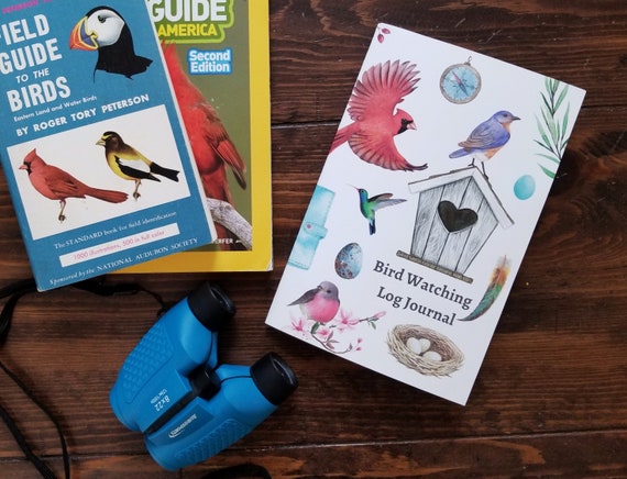 Bird Watching Log Journal for Kids Nature Study Homeschool - Etsy
